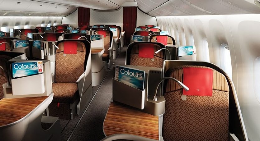 The world's best business class airlines in 2021